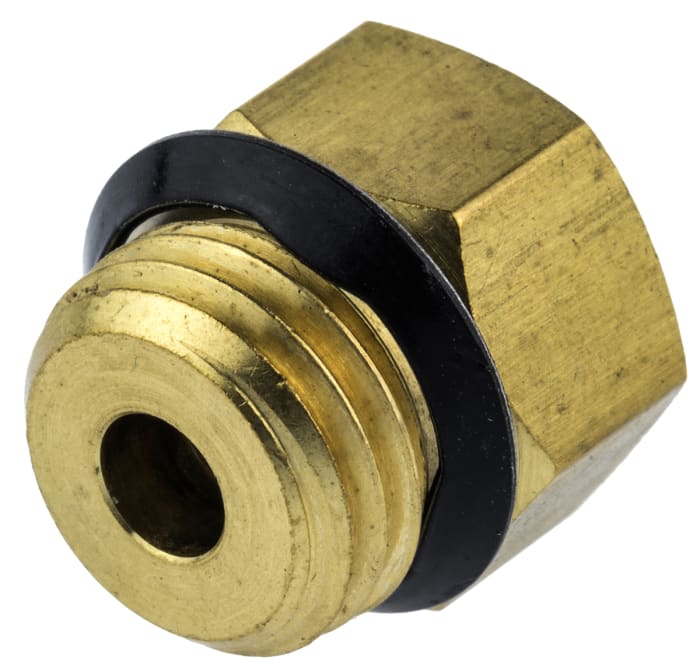 KQ2H06-U02A SMC | SMC KQ2 Series Straight Threaded Adaptor, Uni 1/4 Male to Push In 6 mm ...
