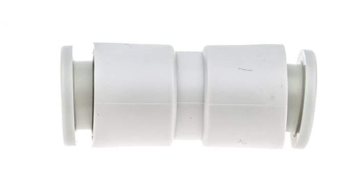 KQ2H08-00A SMC | SMC KQ2 Series Straight Tube-to-Tube Adaptor, Push In 8 mm to Push In 8 mm ...