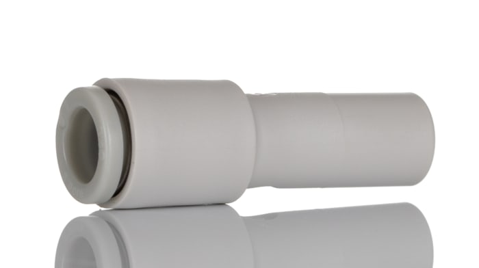 KQ2R04-06A SMC | SMC KQ2 Series Straight Tube-to-Tube Adaptor, Push In ...