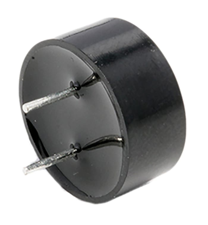 RS PRO | RS PRO 85dB Through Hole Square Wave External Piezo Buzzer, 12 ...