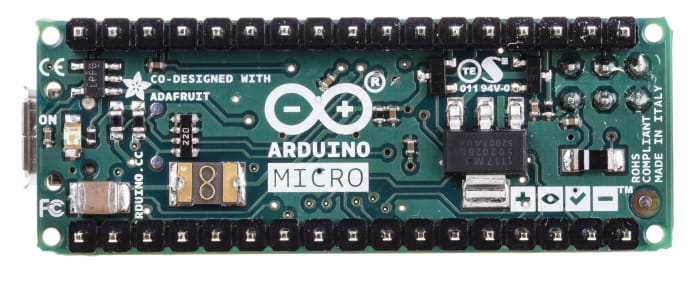 A000053 Arduino | Arduino Micro Development Board | 771-7667 | RS