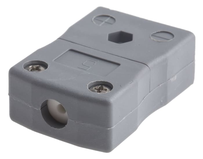 RS PRO | RS PRO, XQ Series Thermocouple Connector for Use with Type B ...