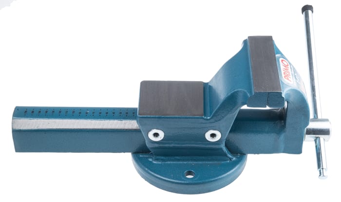 RS PRO | RS PRO Bench Vice x 98mm 140mm x 200mm, 16.5kg | 771-9290 | RS