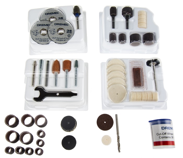 2615S723JA Dremel | Dremel 100-Piece Accessory Kit for use with Dremel ...
