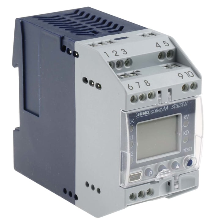 701150/8-01-0253-2001-23/005 Jumo | Jumo STB/STW Temperature Limiter ...