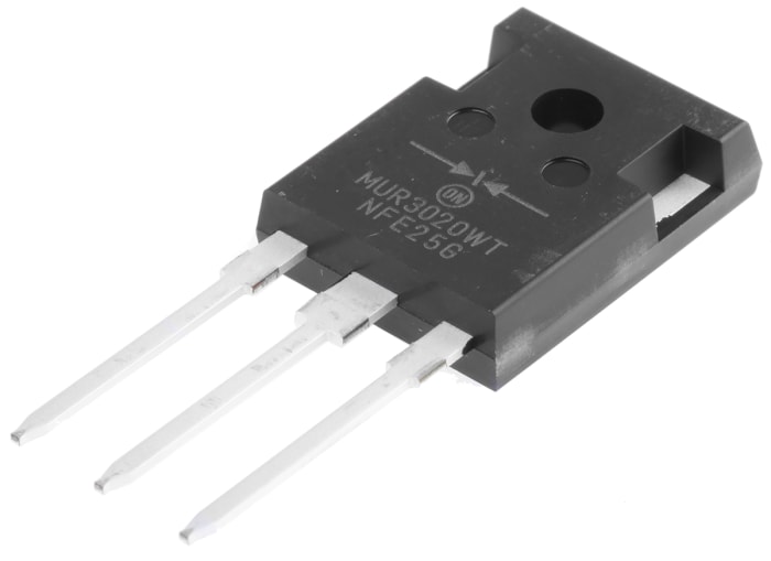 MUR3020WTG onsemi | onsemi Dual Switching Diode, Common Cathode, 3-Pin ...