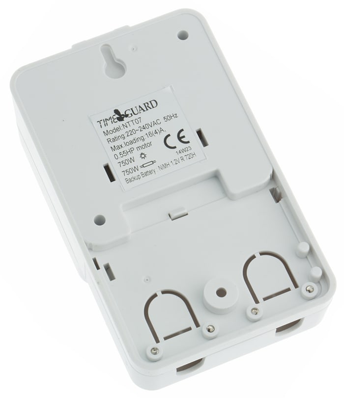 NTT07 Timeguard | Timeguard Digital Time Switch 230 V ac, 1-Channel ...