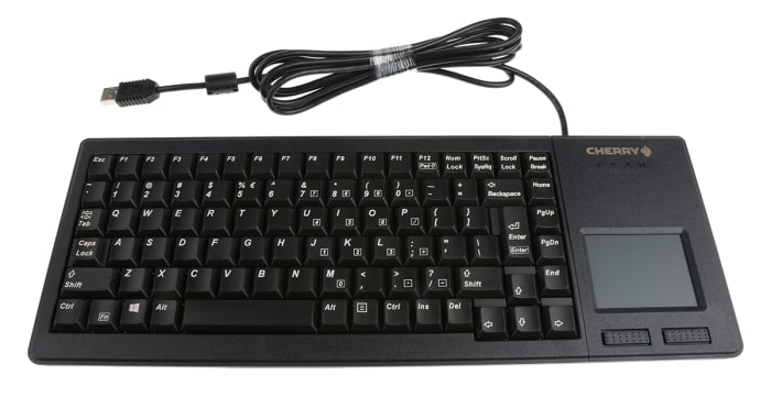 G84-5500LUMEU-2 Cherry | CHERRY Wired USB Compact Touchpad Keyboard ...