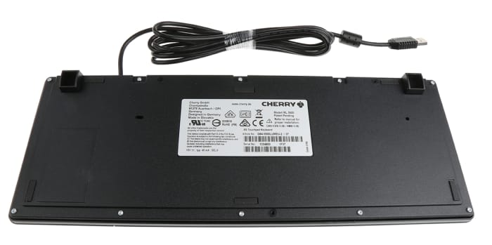 G84-5500LUMEU-2 Cherry | Cherry Wired USB Compact Touchpad Keyboard ...