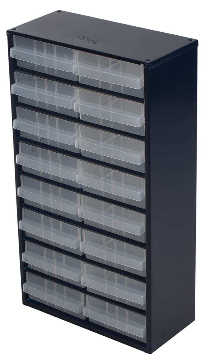 137423 Raaco | Raaco Drawer Storage Unit | 774-0398 | RS
