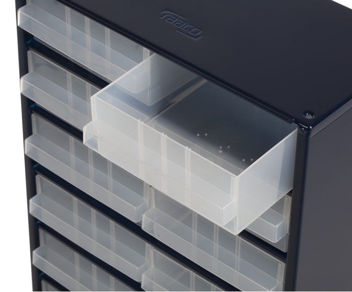 137423 Raaco | Raaco Drawer Storage Unit | 774-0398 | RS