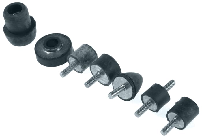 KIT2 FIBET | FIBET 7 piece Anti Vibration Kit, 132daN max load | 775 ...