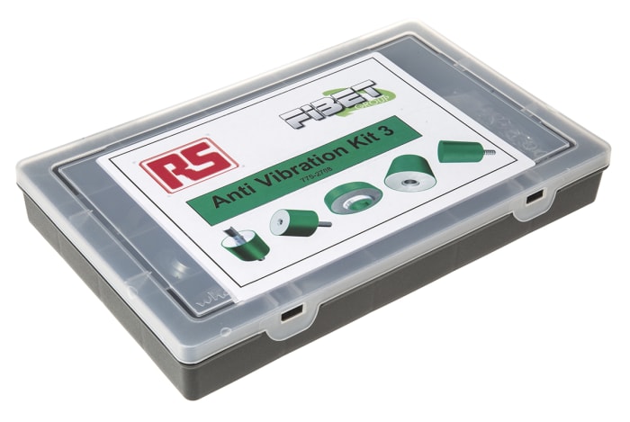 KIT3 FIBET | FIBET 12 piece Anti Vibration Kit, 132daN max load | 775 ...