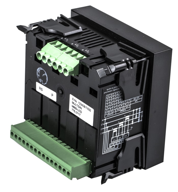 M850-LCD HOBUT | HOBUT M850 LCD Digital Panel Multi-Function Meter for ...