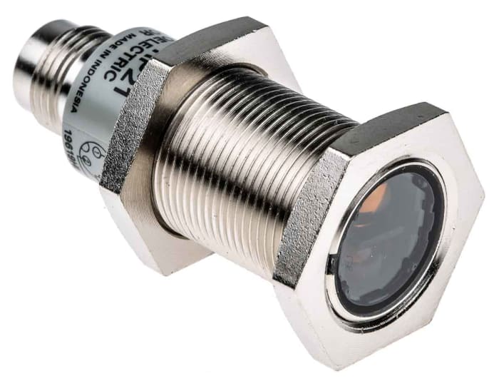 E3FB-RP21 Omron | Omron Retroreflective Photoelectric Sensor, Barrel ...