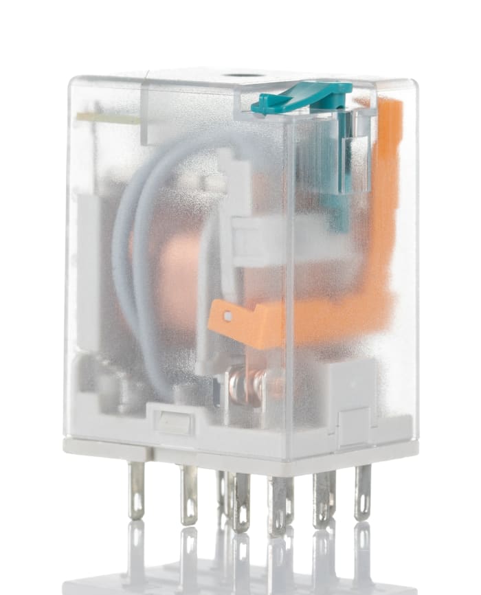 1SVR405611R1000 CR-M024DC2 ABB | ABB Plug In Power Relay, 24V dc Coil ...