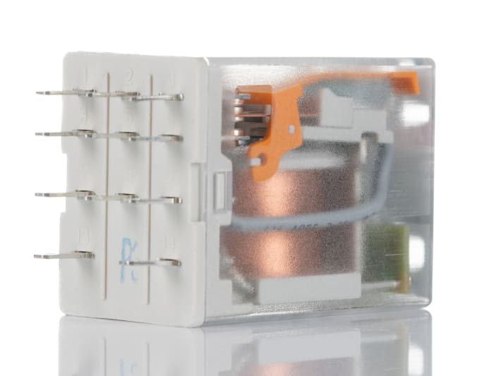 1SVR405611R1100 CR-M024DC2L ABB | ABB Plug In Power Relay, 24V dc Coil ...