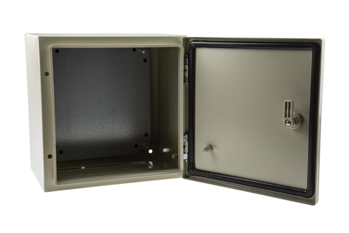 RS PRO | RS PRO Steel Wall Box, IP66, 300 mm x 300 mm x 210 mm | 775 ...