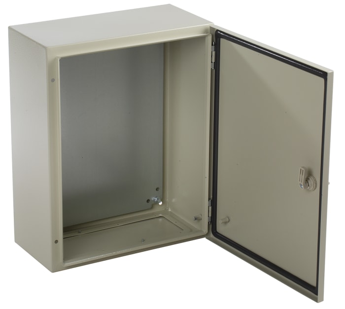 RS PRO | RS PRO Steel Wall Box, IP66, 500 mm x 400 mm x 210mm | 775 ...