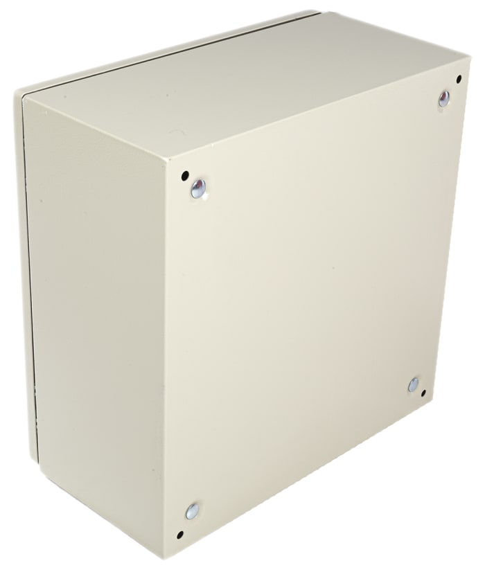 RS PRO | RS PRO Steel Wall Box, IP66, 400 mm x 400 mm x 210 mm | 775 ...