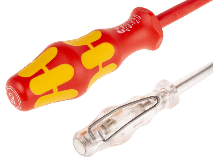 05105631001 Wera | Wera Slotted, Phillips, Pozidriv, Torx Insulated, 16 ...