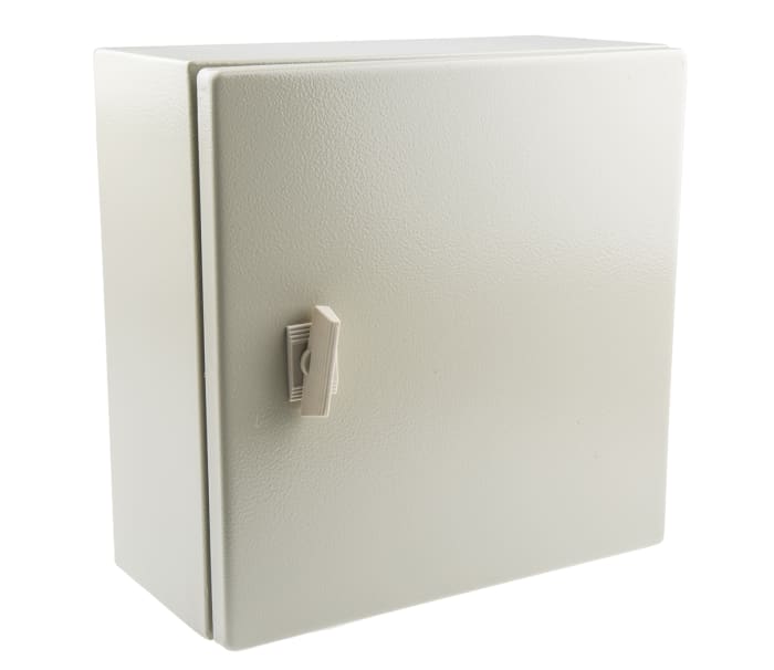 RS PRO | RS PRO Steel Wall Box, IP66, 300 mm x 300 mm x 150mm | 775 ...
