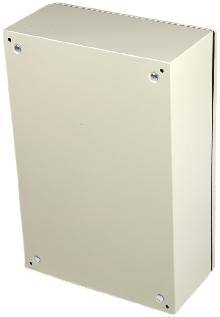 RS PRO | RS PRO Steel Wall Box, IP66, 600 mm x 400 mm x 200mm | 775 ...