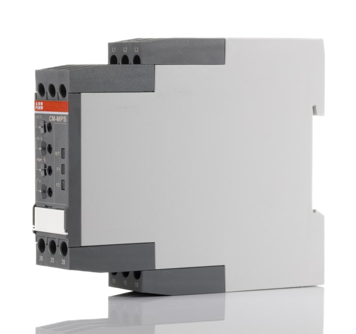 1SVR730885R1300 CM-MPS.11S ABB | ABB Phase, Voltage Monitoring Relay, 3 Phase, DPDT, 90 → 170V ...