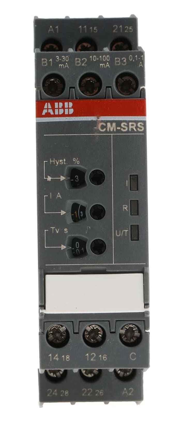 1SVR730840R0400 CM-SRS.21S ABB | ABB Current Monitoring Relay With DPDT ...