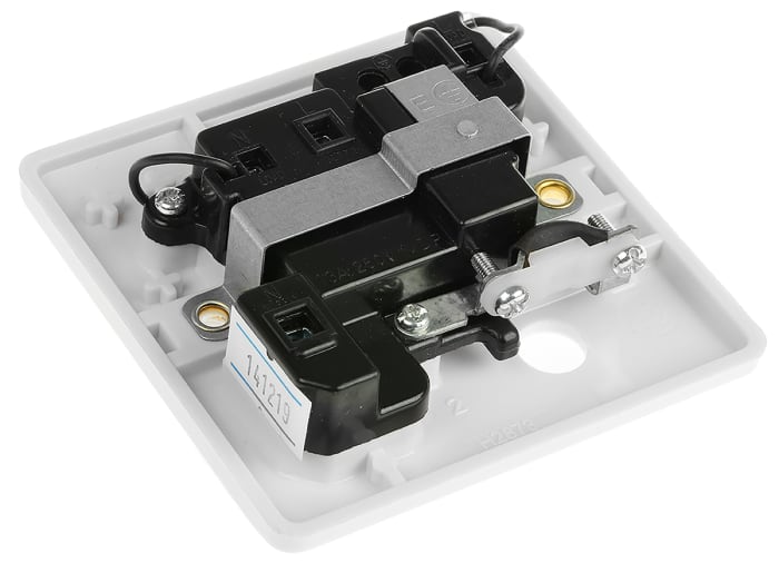 RS PRO | RS PRO 13A 2 Gang Switched Fused Spur | 775-8084 | RS RS PRO | RS PRO 13A 2 Gang Switched Fused Spur | 775-8084 | RS