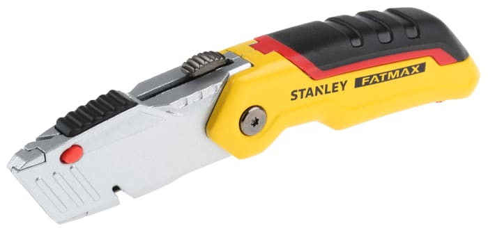 0-10-825 Stanley | Stanley Safety Knife with Straight Blade ...