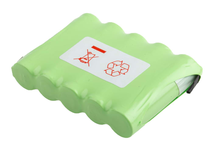 RS PRO | RS PRO 6V NiMH Rechargeable Battery Pack, 1.3Ah - Pack of 1 ...