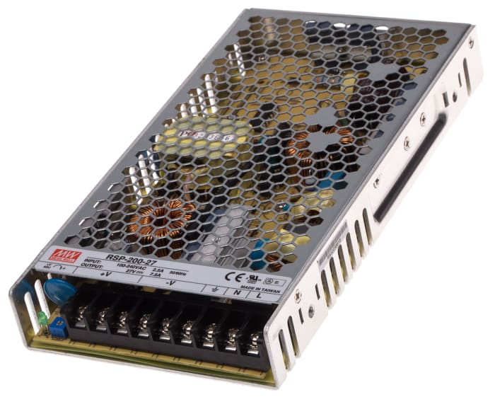 RSP-200-27 MEAN WELL | MEAN WELL Switching Power Supply, RSP-200-27 ...
