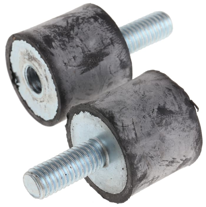 2522VD20-45 FIBET | FIBET M8 Anti Vibration Mount, Male to Female ...