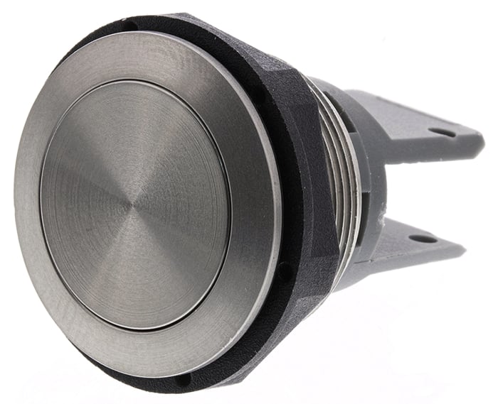 1241.6621.1120000 Schurter | Schurter Push Button Switch, Momentary ...