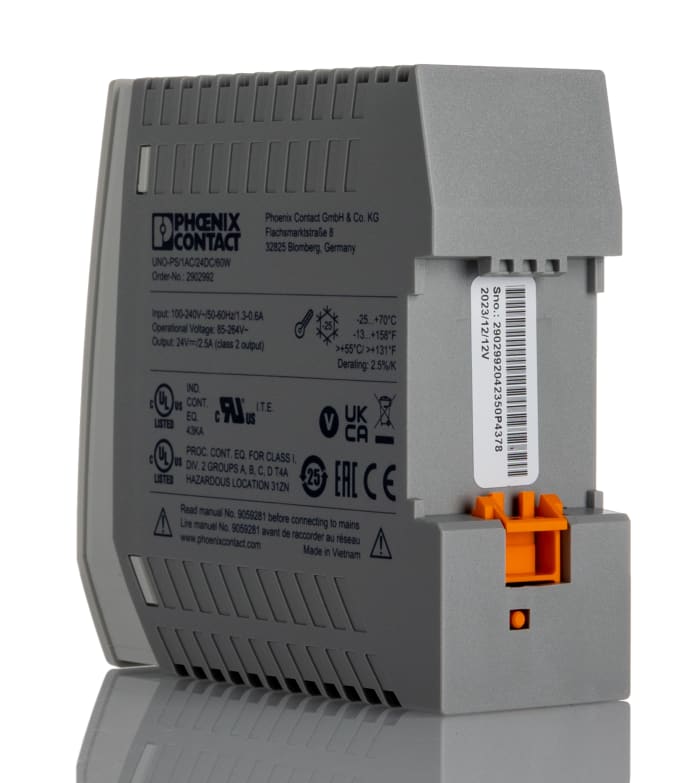 2902992 Phoenix Contact | Phoenix Contact UNO POWER Switched 2902992 Phoenix Contact | Phoenix Contact UNO POWER Switched
