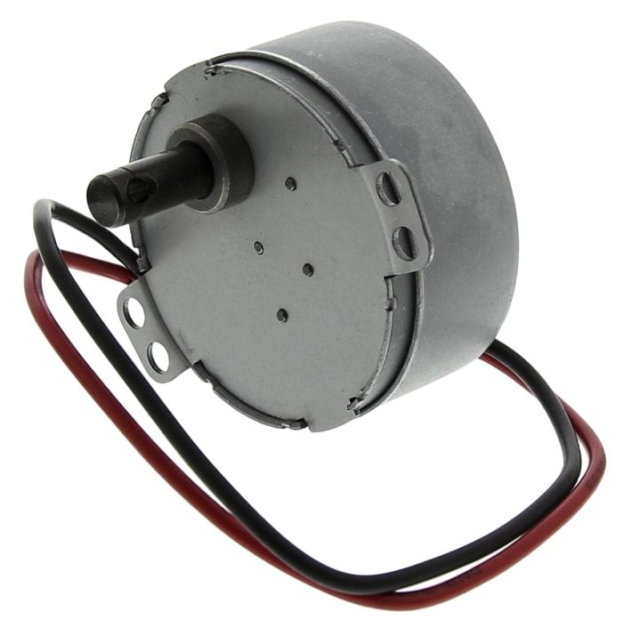 RS PRO | RS PRO Clockwise Synchronous Geared AC Geared Motor, 4 W, 1 ...
