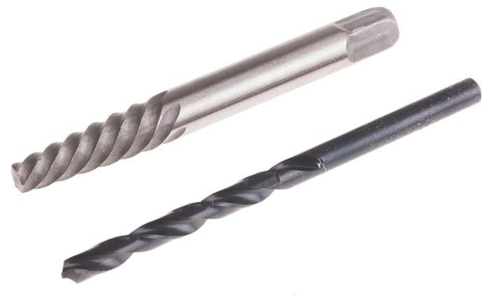 RS PRO | RS PRO 2 piece Steel Screw Extractor | 779-8836 | RS