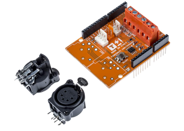 T040060 Arduino | Shield Tinkerkit Dmx Master Shield de Arduino | 779 ... T040060 Arduino | Shield Tinkerkit Dmx Master Shield de Arduino | 779 ...