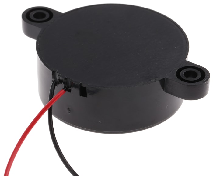 RS PRO | RS PRO 90dB Through Hole Continuous External Piezo Buzzer, 41. ...