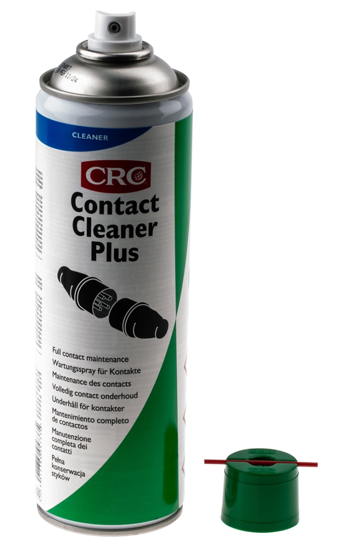 32180 CRC | CRC Contact Cleaner Plus Electrical Contact Cleaner 500 ml ...