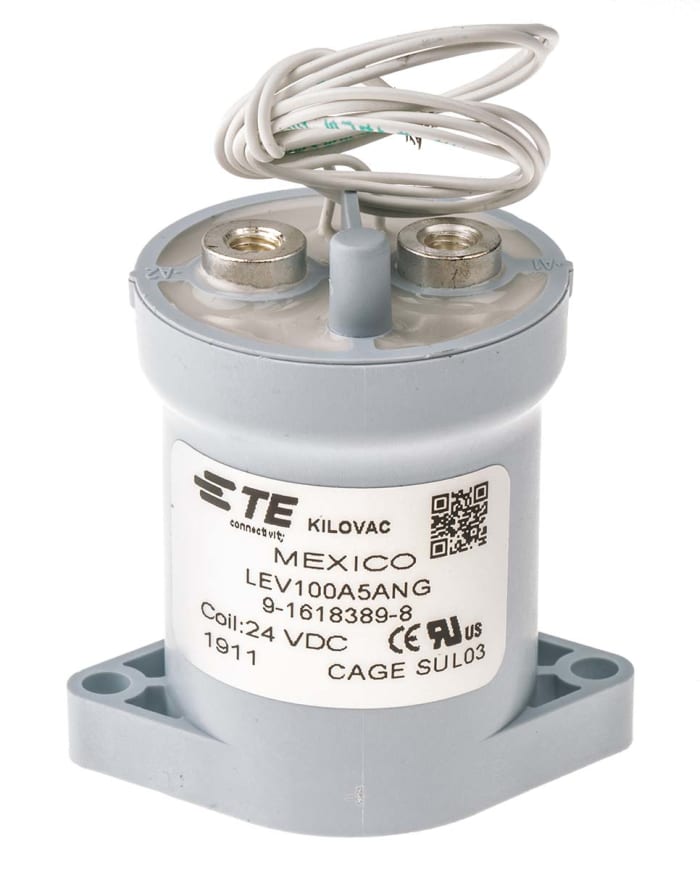 LEV100A5ANG 9-1618389-8 TE Connectivity | TE Connectivity KILOVAC ...