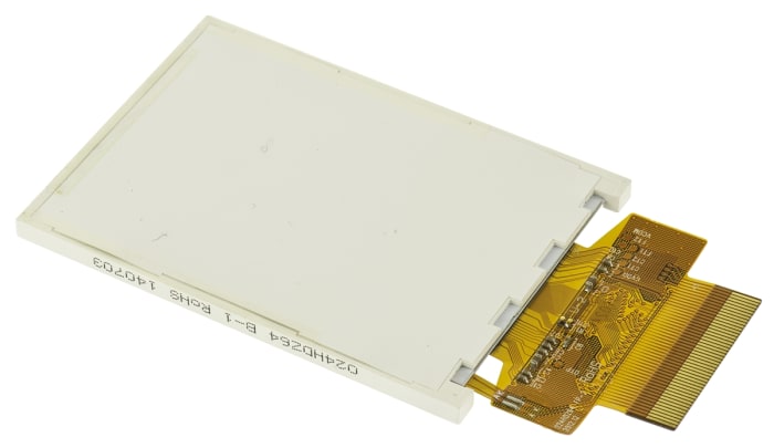 DT024CTFT Displaytech | Displaytech DT024CTFT TFT LCD Colour Display, 2 ...