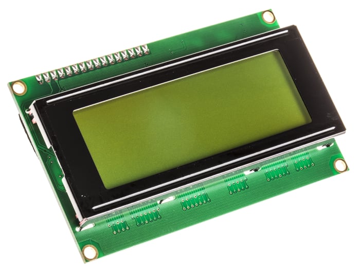 27979 Parallax Inc | Parallax Inc 27979 Alphanumeric LCD Display, Black ...