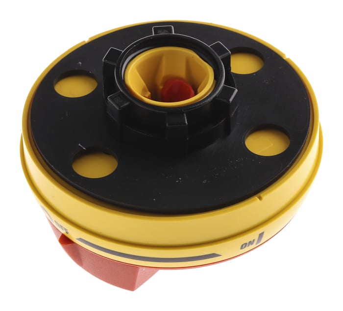 14741111 Socomec | Socomec Red/Yellow Rotary Handle | 781-3749 | RS