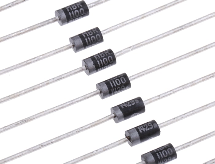 MBR1100RLG onsemi | onsemi 100 V 1 A Diode Schottky 2-Pin DO-41 ...