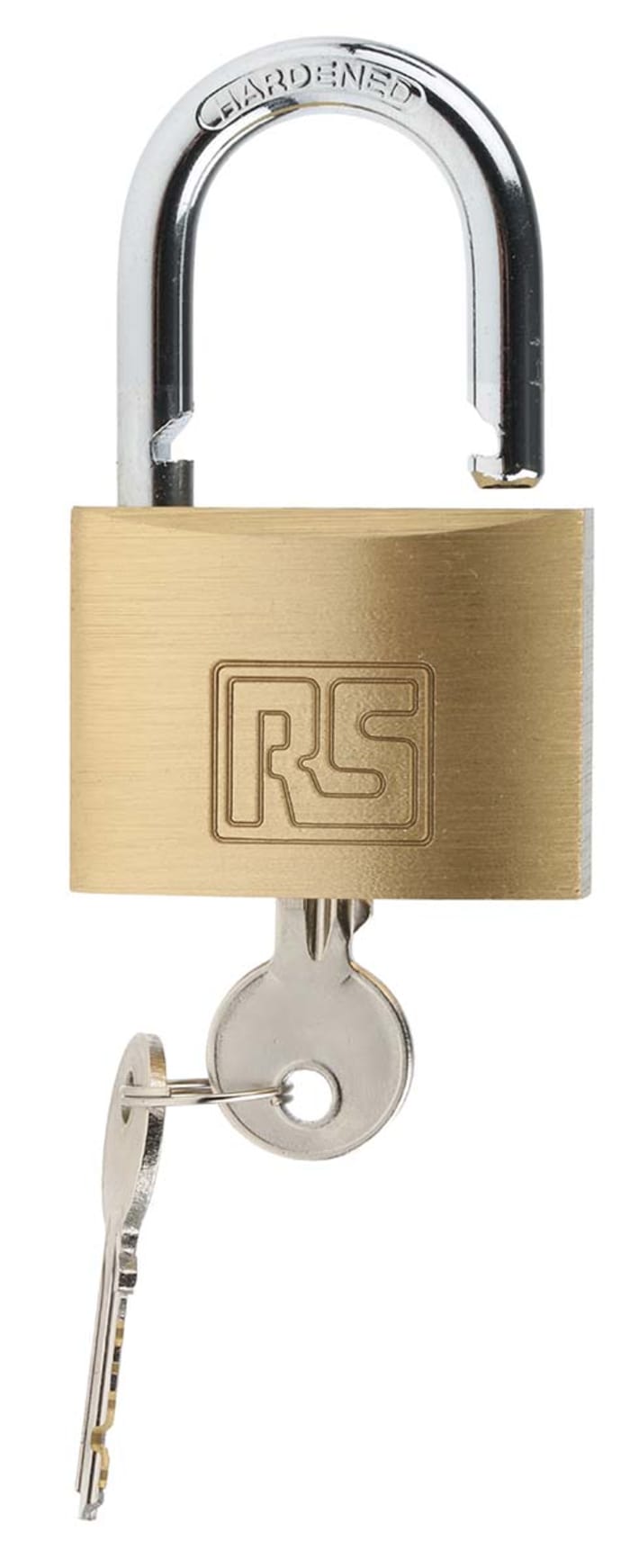 RS PRO | RS PRO Key Brass Padlock Weatherproof, 7 mm Shackle, 50 mm ...