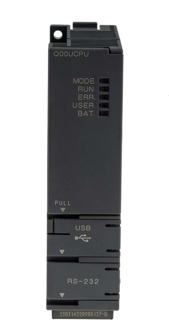 Q00UCPU Mitsubishi Electric | Mitsubishi Q Series Series PLC CPU for ...