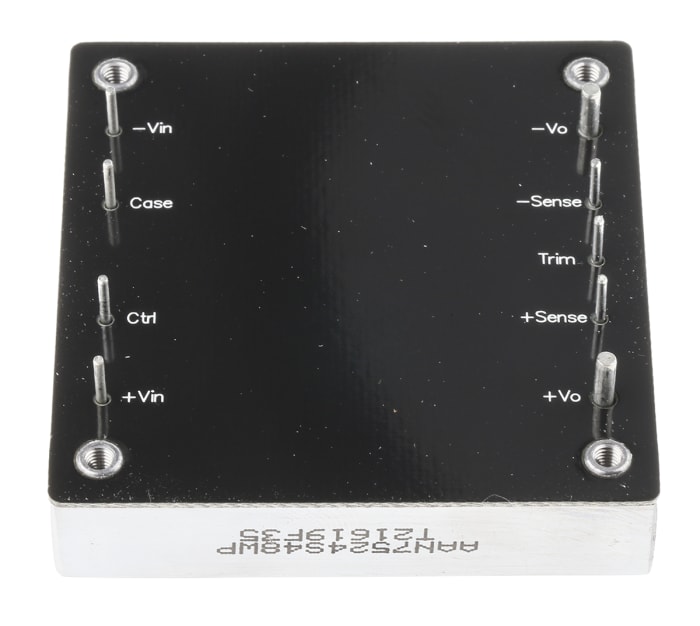 TEP 75-2418WI TRACOPOWER | TRACOPOWER TEP 75WI DC-DC Converter, 48V dc/ 1.6A Output, 9 → 36 V dc ...