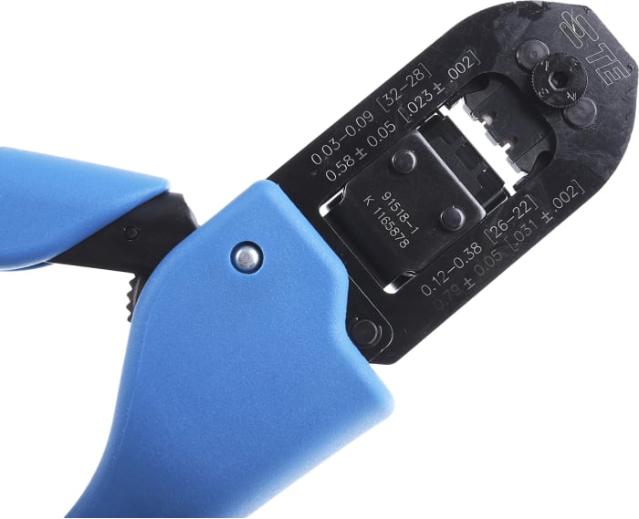 91518-1 TE Connectivity | TE Connectivity CERTI-CRIMP II for ...